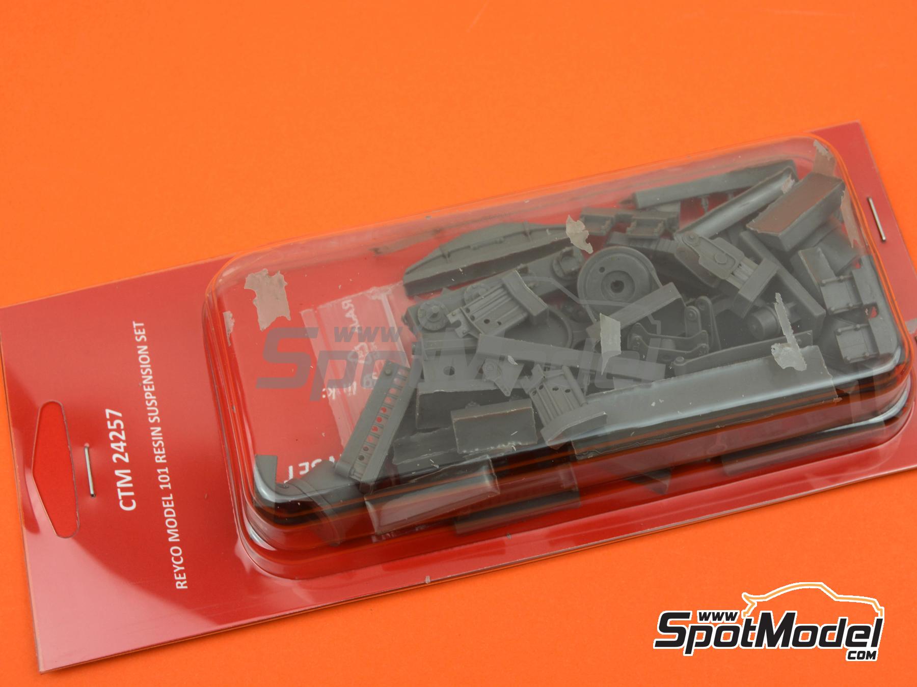 Czech Truck Model CTM24257: Detail up set 1/25 scale - Reyco Model 101 ...