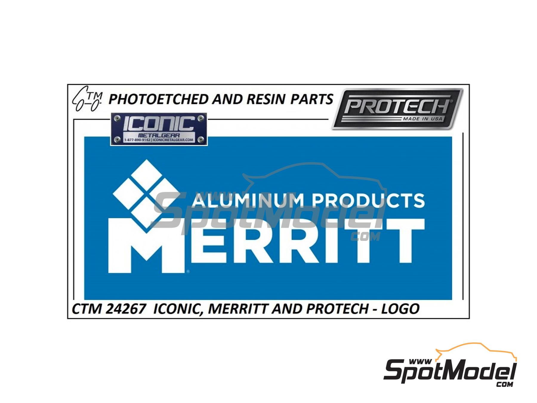 Czech Truck Model CTM24267: Detail 1/24 scale - Iconit, Merritt and ...