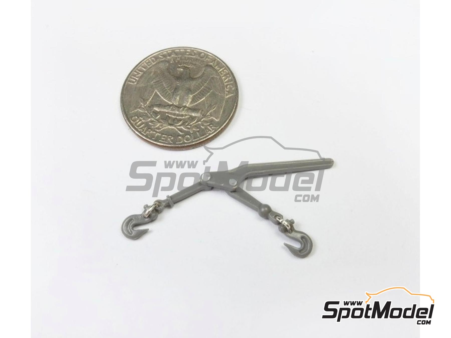 Czech Truck Model CTM24307: Detail 1/24 scale - Lever load binder ...