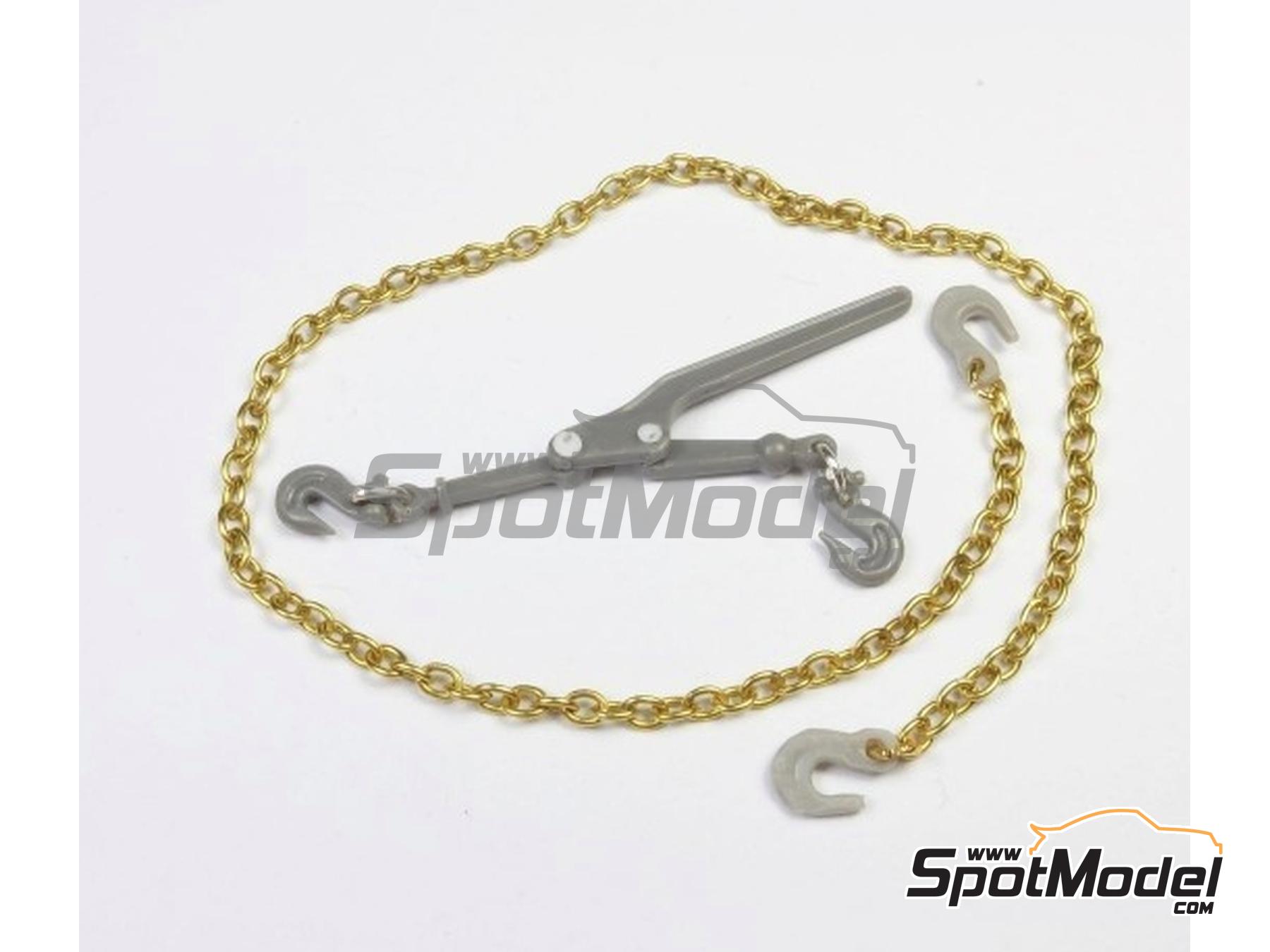 Czech Truck Model CTM24307: Detail 1/24 scale - Lever load binder ...