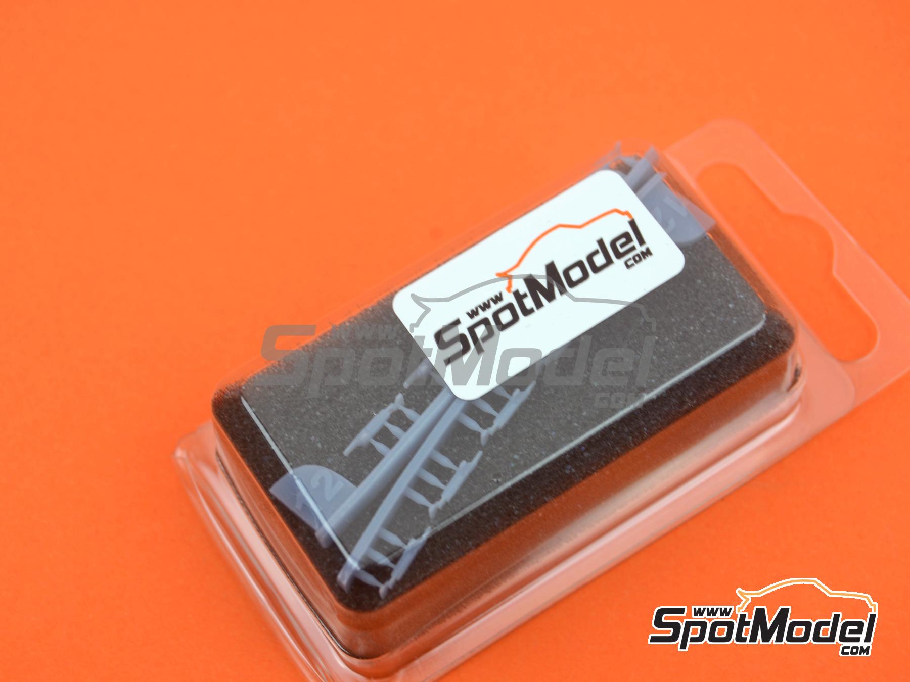 D.A.B. Models DAB12-015: Bonnet pins 1/12 scale - Toggle latch - 10 ...