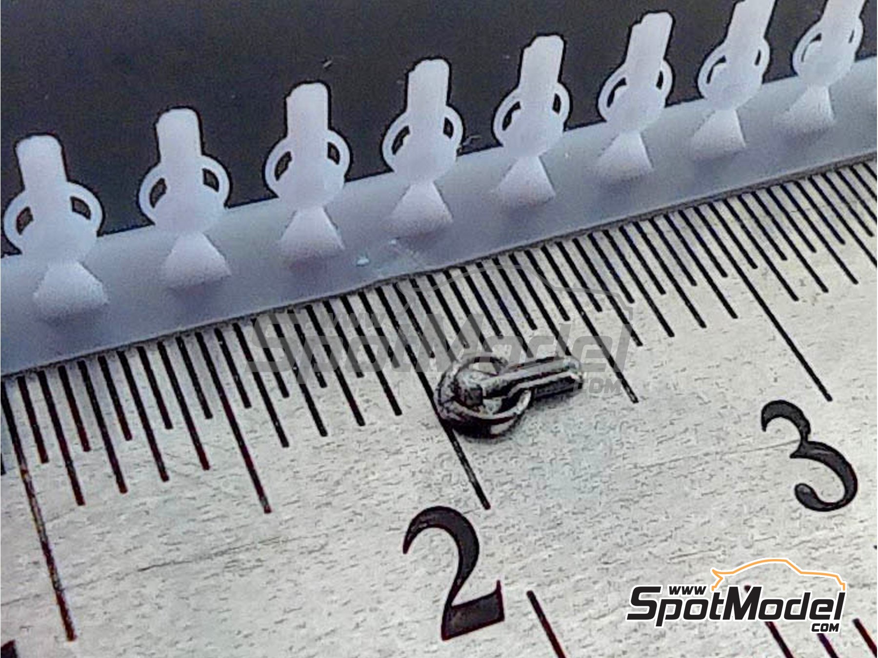 D.A.B. Models DAB24-002: Bonnet pins 1/24 scale - Bonnet pins - 10 ...