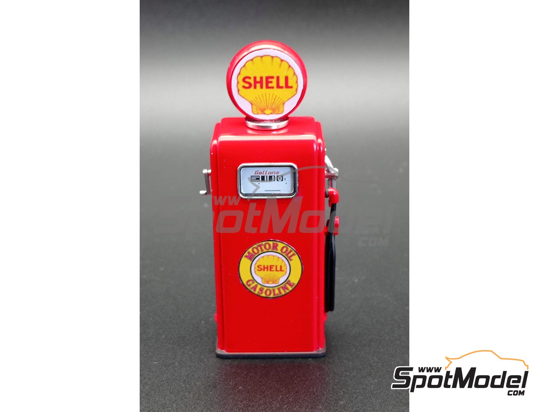 D.A.B. Models DAB24-040: Scale model kit 1/24 scale - Fuel pump Shell ...