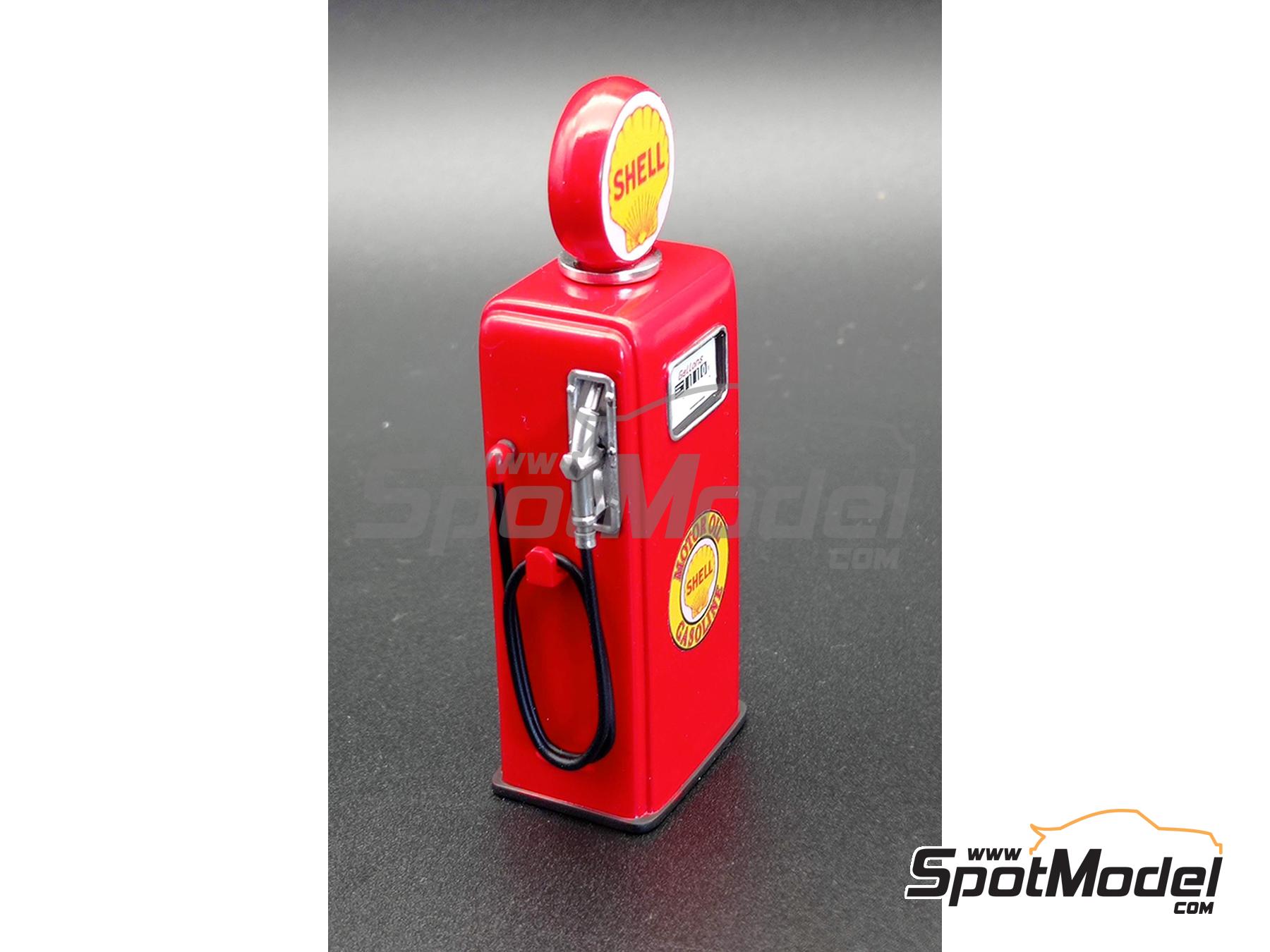 D.A.B. Models DAB24-040: Scale model kit 1/24 scale - Fuel pump Shell ...