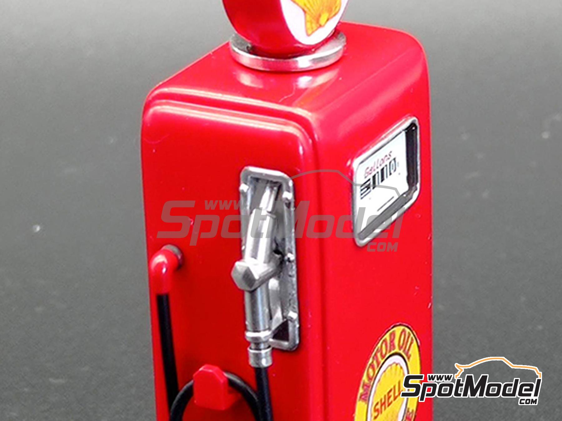 D.A.B. Models DAB24-040: Scale model kit 1/24 scale - Fuel pump Shell ...