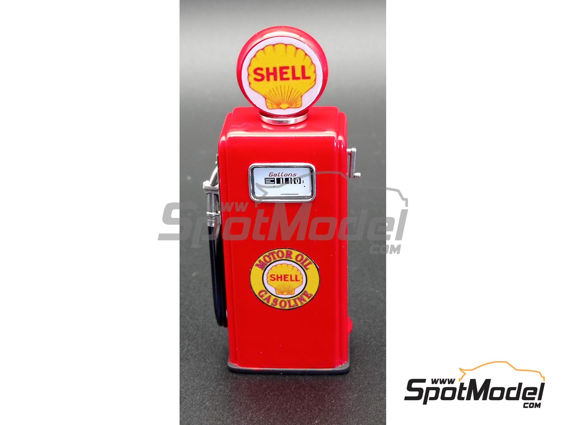 D.A.B. Models DAB24-040: Scale model kit 1/24 scale - Fuel pump Shell ...