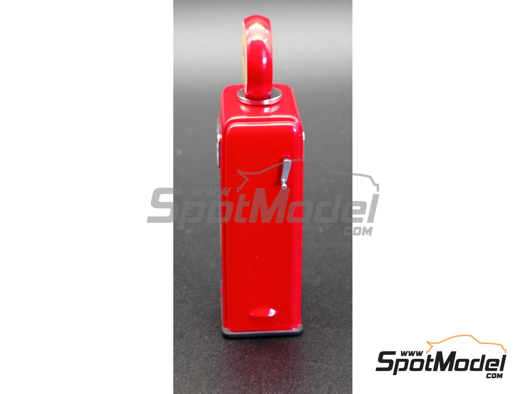 D.A.B. Models DAB24-040: Scale model kit 1/24 scale - Fuel pump Shell ...