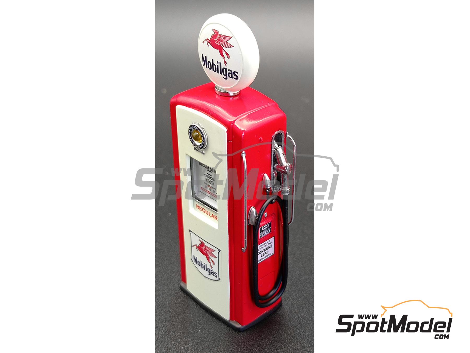 D.A.B. Models DAB24-041: Scale model kit 1/24 scale - Fuel pump ...