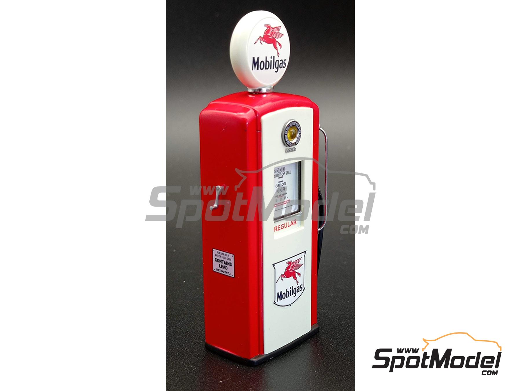 D.A.B. Models DAB24-041: Scale model kit 1/24 scale - Fuel pump ...