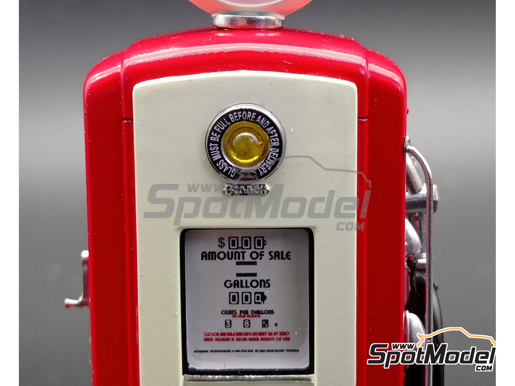 D.A.B. Models DAB24-041: Scale model kit 1/24 scale - Fuel pump ...