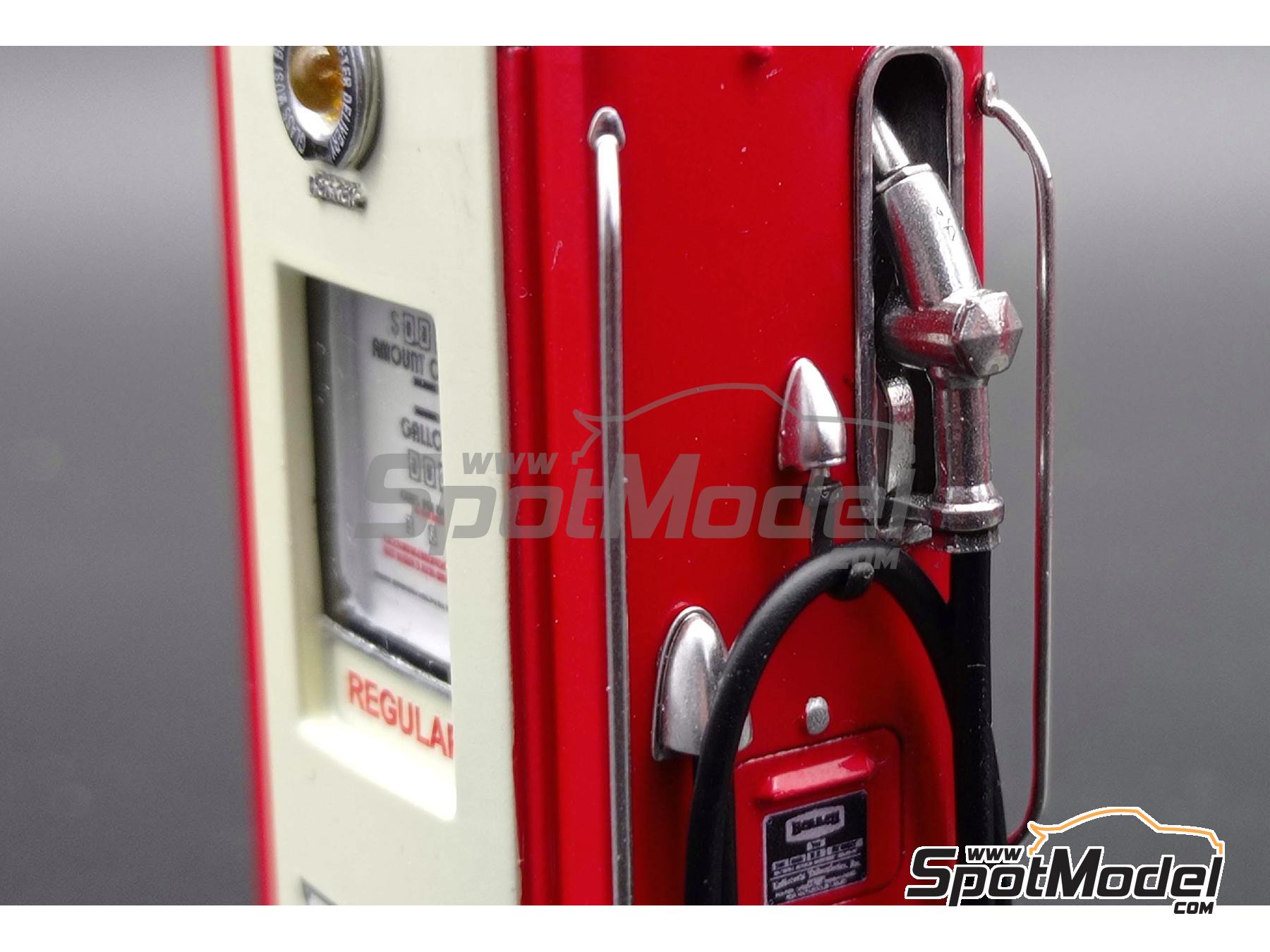 D.A.B. Models DAB24-041: Scale model kit 1/24 scale - Fuel pump ...