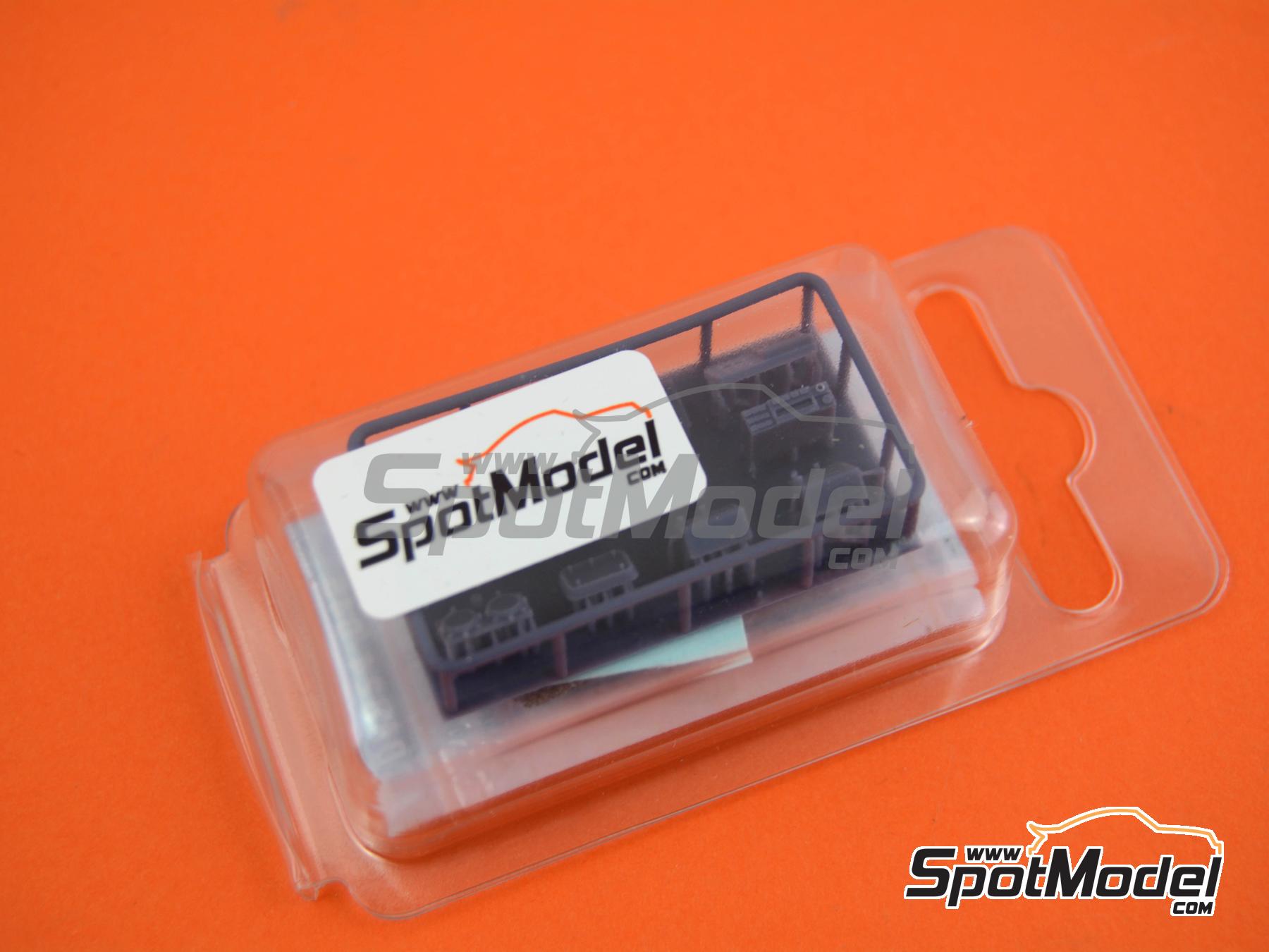 D.A.B. Models DAB24-045: Detail 1/24 scale - Trip meters, radios and ...