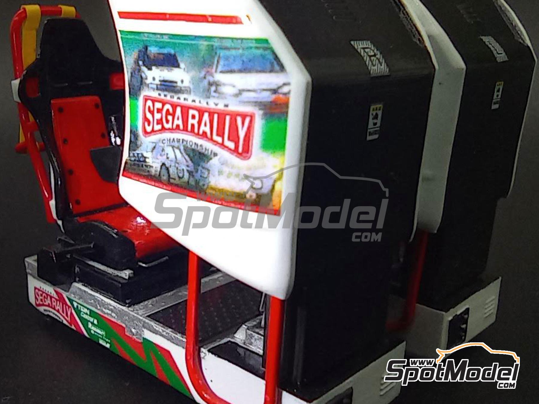 D.A.B. Models DAB43-032: Scale model kit 1/43 scale - Arcade Sega Rally ...