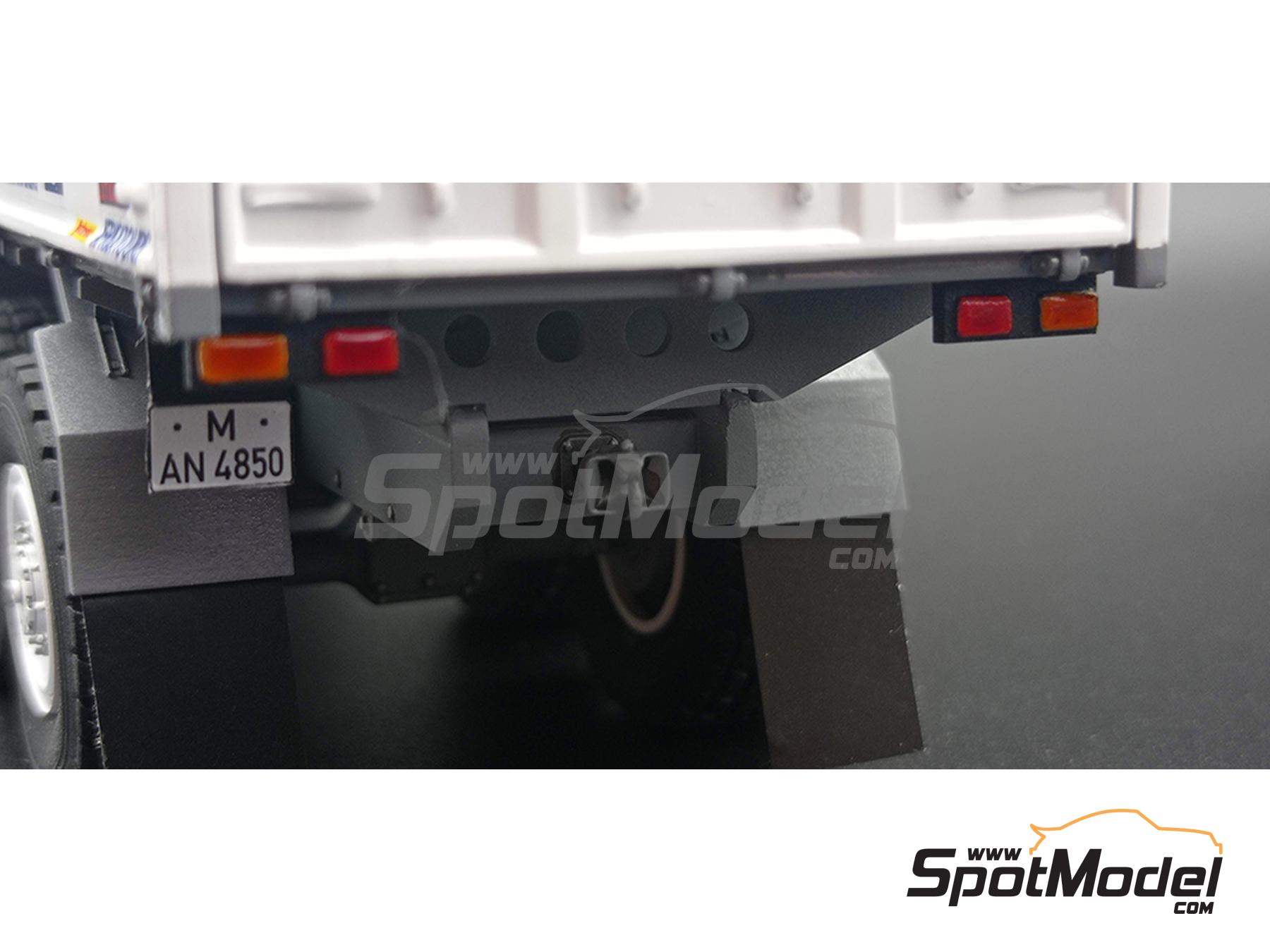 D.A.B. Models DAB43-042: Truck scale model kit 1/43 scale - MAN 6x6 ...