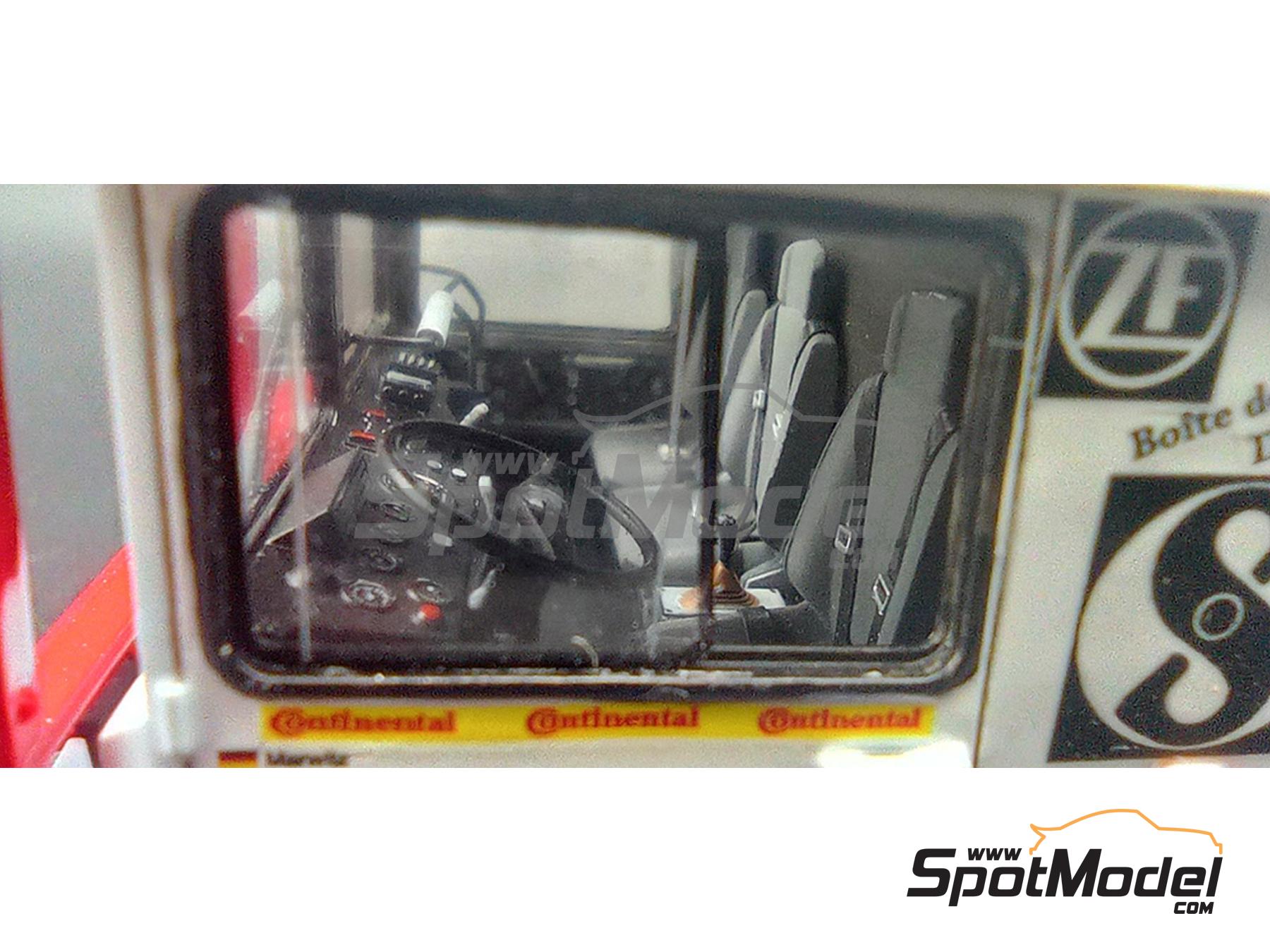 D.A.B. Models DAB43-042: Truck scale model kit 1/43 scale - MAN 6x6 ...