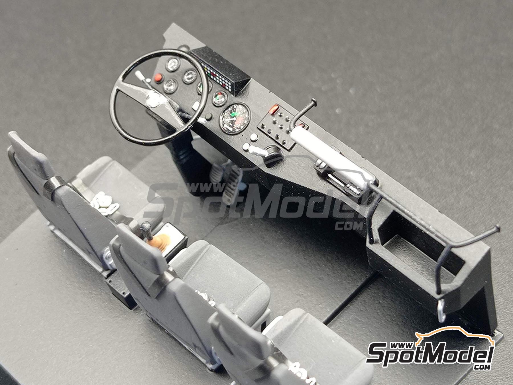 D.A.B. Models DAB43-042: Truck scale model kit 1/43 scale - MAN 6x6 ...