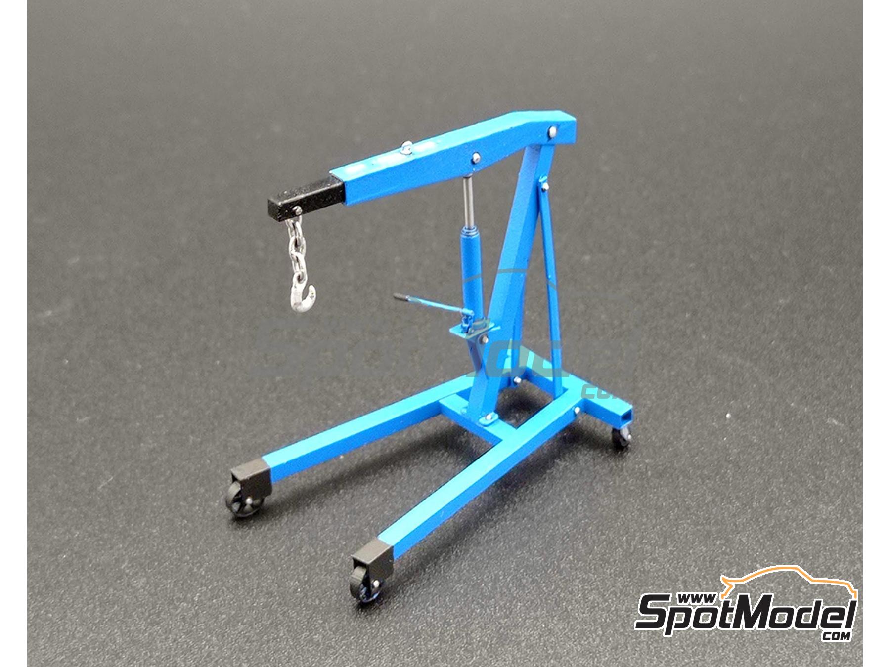 D.A.B. Models DAB43-043: Scale model kit 1/43 scale - Workshop crane ...