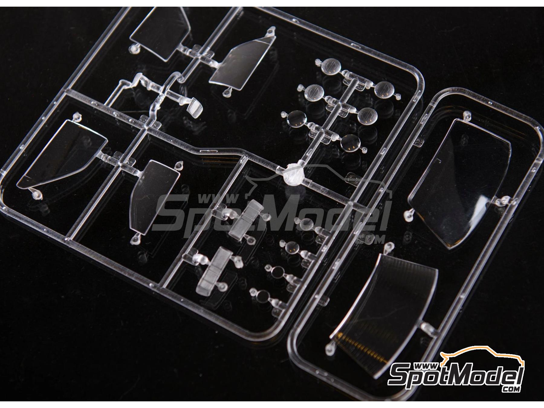 D.Modelkits DMK-001: Car scale model kit 1/24 scale - Ford Sierra ...