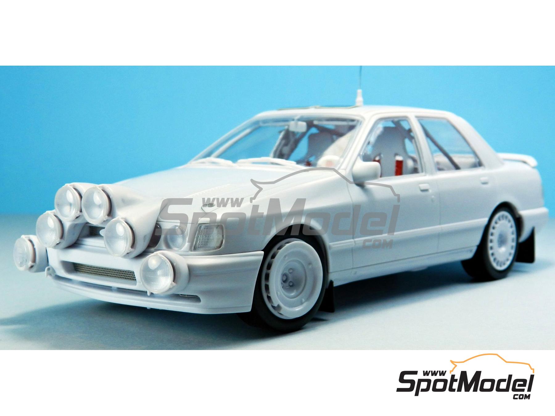 D.Modelkits DMK-002: Car scale model kit 1/24 scale - Ford Sierra ...