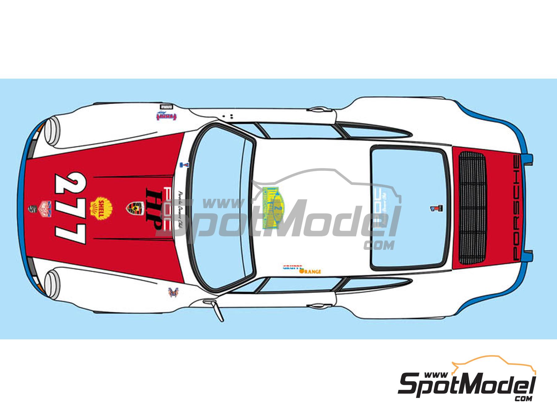 Decalcas DCL-DEC058: Marking / livery 1/24 scale - Porsche 911 ...