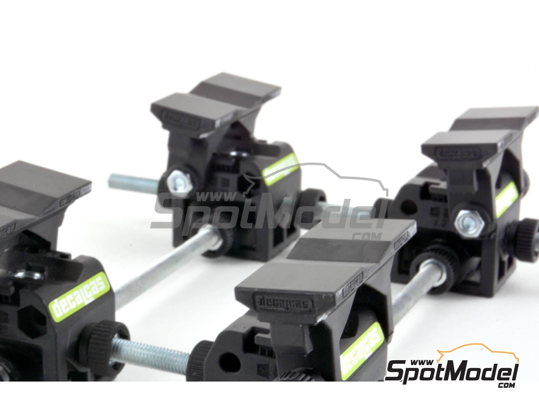 Decalcas DCL-JIG001: Hobby tool 1/24 scale - Car CubiJig (ref. DCL ...