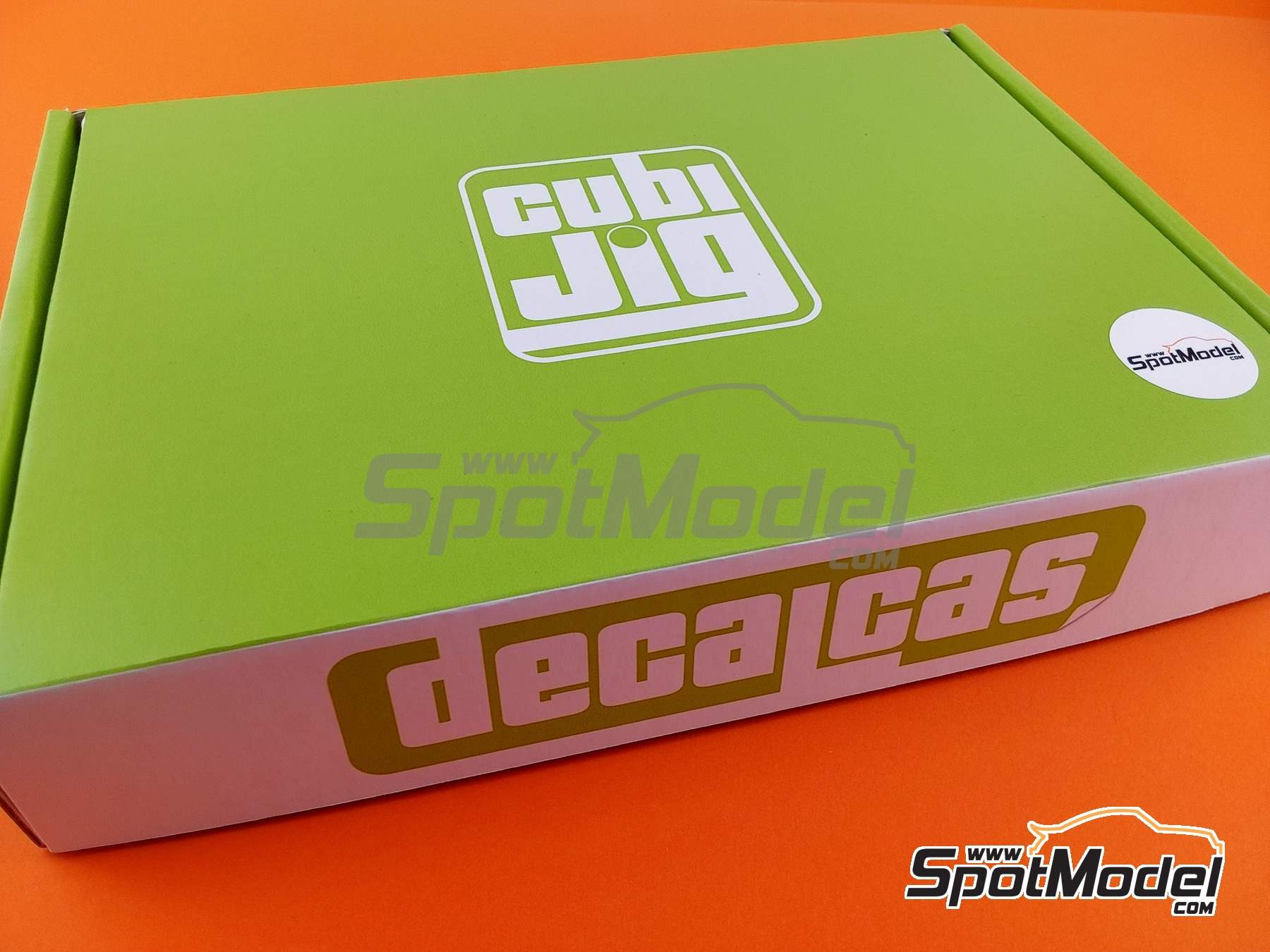 Decalcas DCL-JIG001: Hobby tool 1/24 scale - Car CubiJig (ref. DCL ...