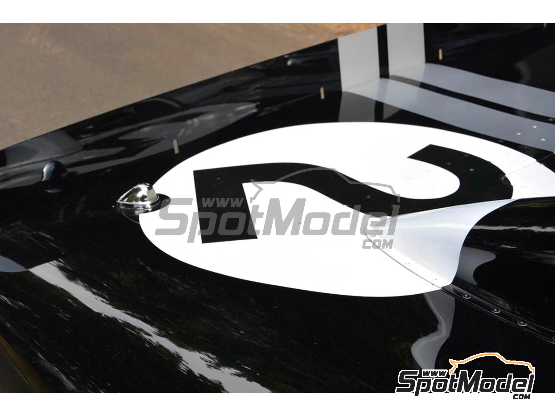 Decalcas DCL-PAR034: Lights 1/24 scale - Fomoco plate lights - 10 units ...