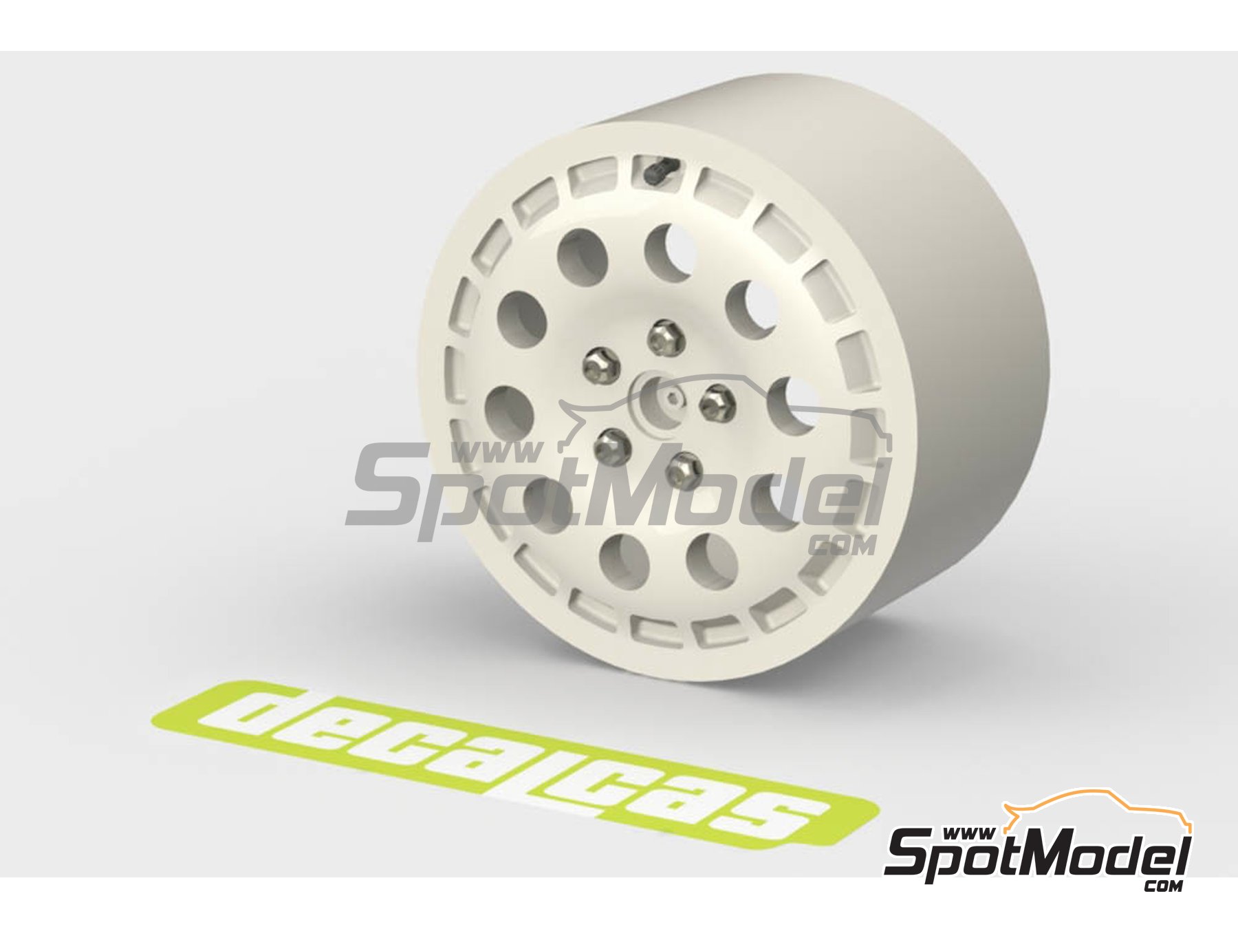 Decalcas DCL-PAR042: Rims 1/24 scale - Speedline for Lancia Delta S4 ...