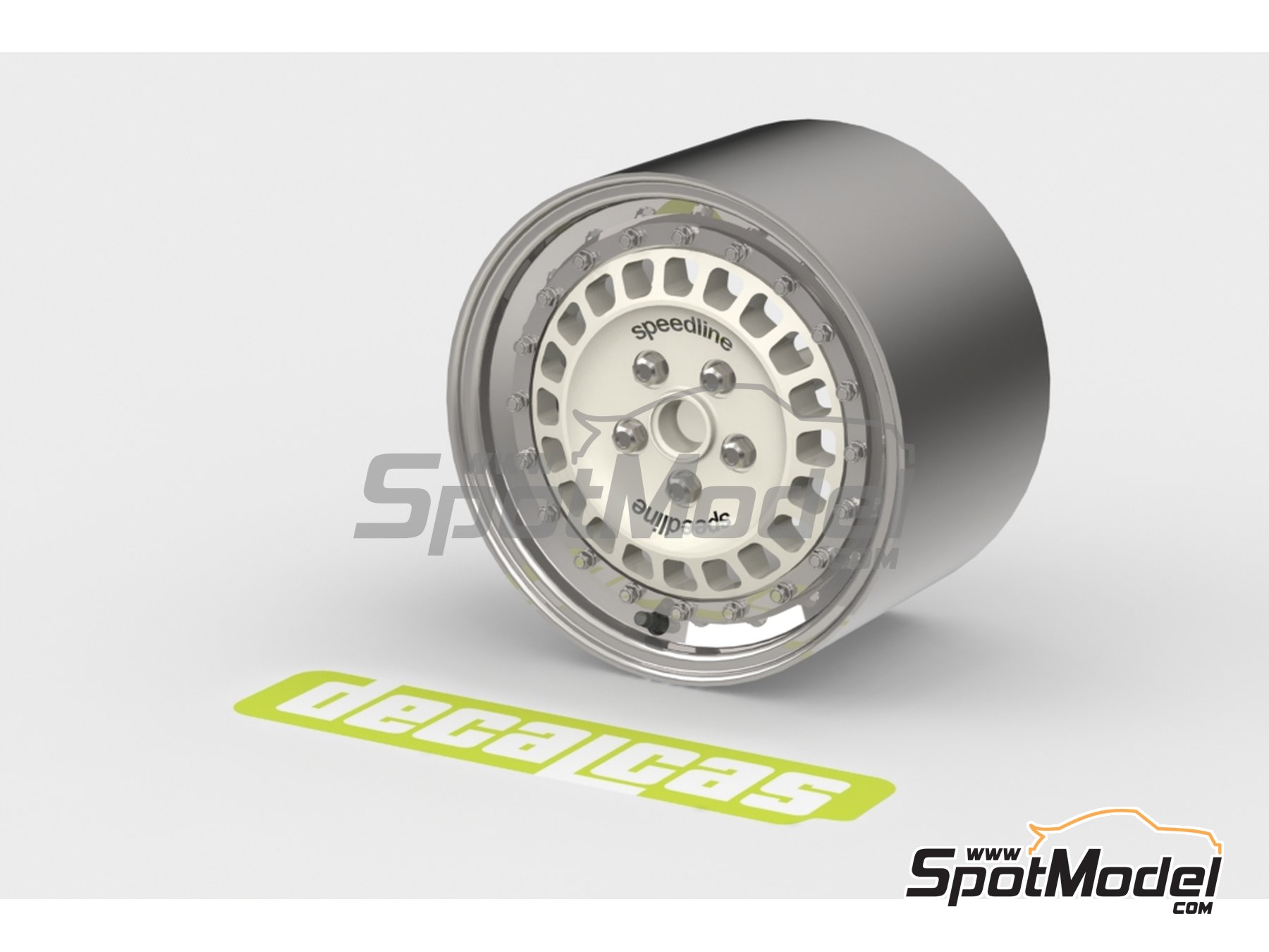 Decalcas DCL-PAR042: Rims 1/24 scale - Speedline for Lancia Delta S4 ...