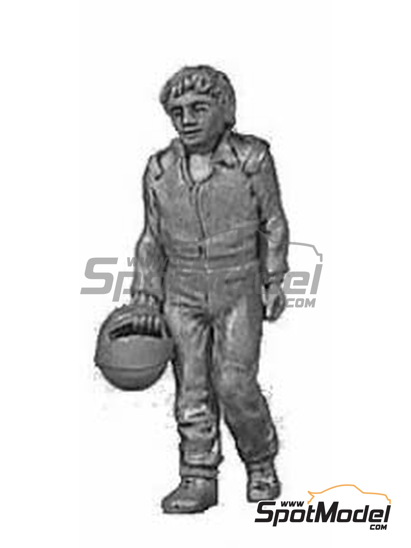 Denizen RD005: Figure 1/43 scale F1 driver (ref. RD005) | SpotModel