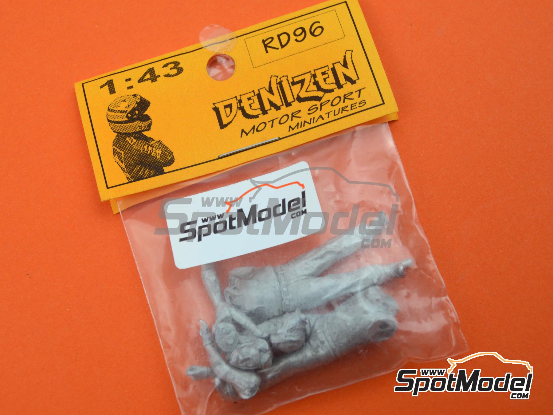Denizen RD096: Figures set 1/43 scale - Drivers talking - 2 units (ref ...