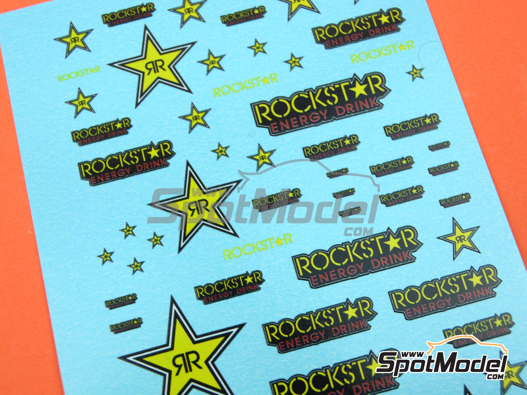 El Torito ELTORITO029: Logotypes 1/24 scale - RockStar Energy Drink ...