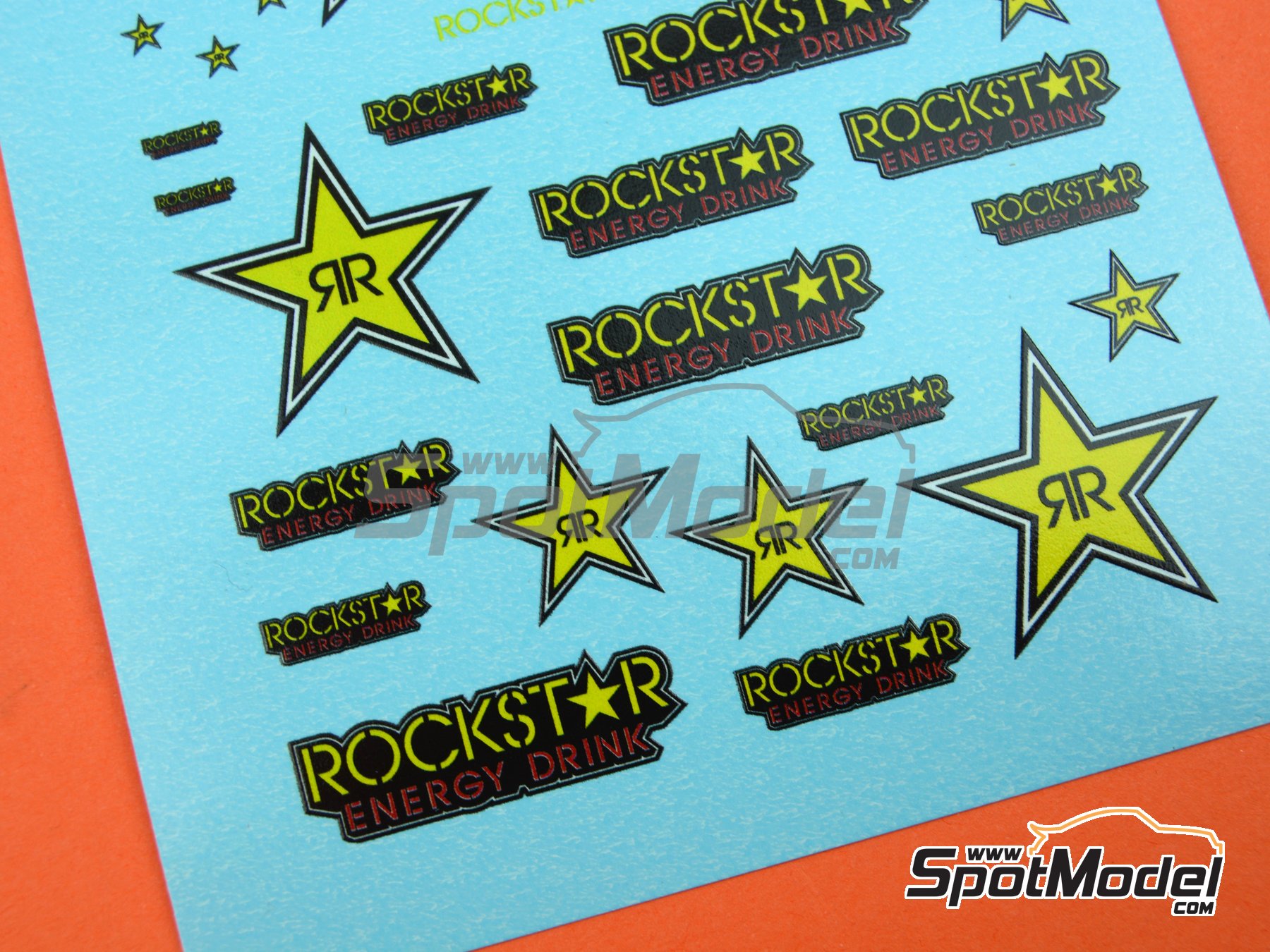 El Torito ELTORITO029: Logotypes 1/24 scale - RockStar Energy Drink ...
