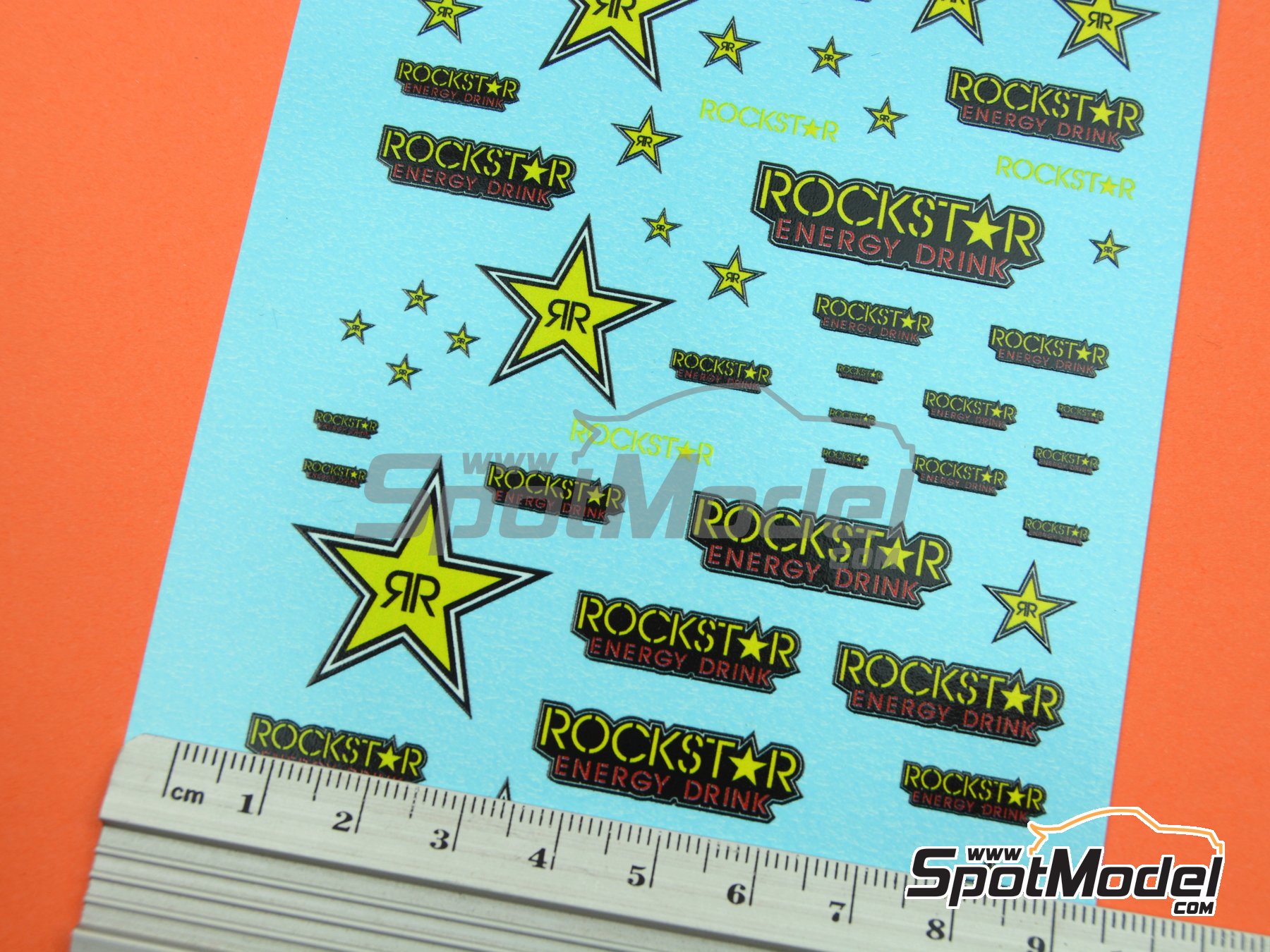 El Torito ELTORITO029: Logotypes 1/24 scale - RockStar Energy Drink ...