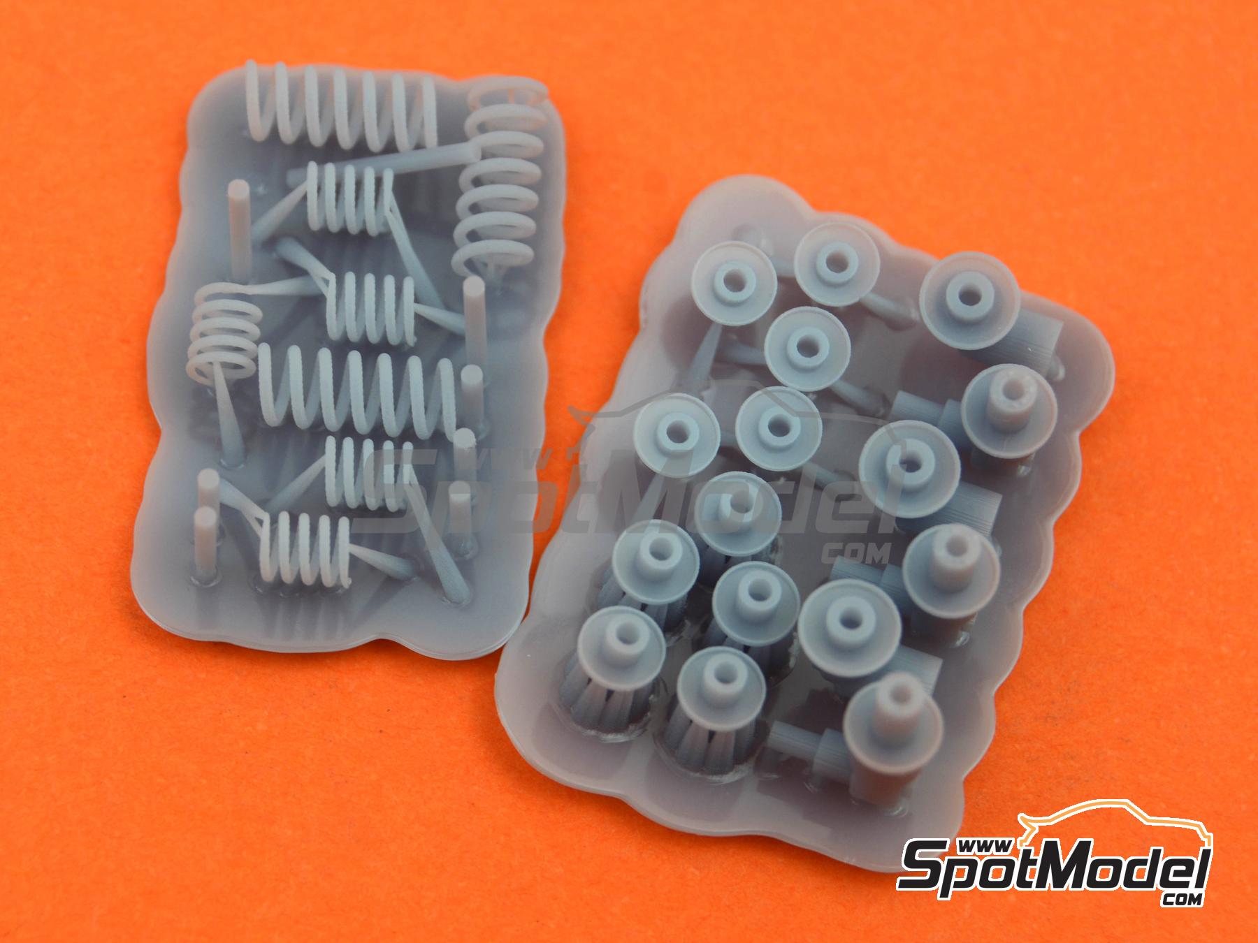 Falcon Scale Models FSMC001: Detail up set 1/20 scale - Tyrrell Ford ...