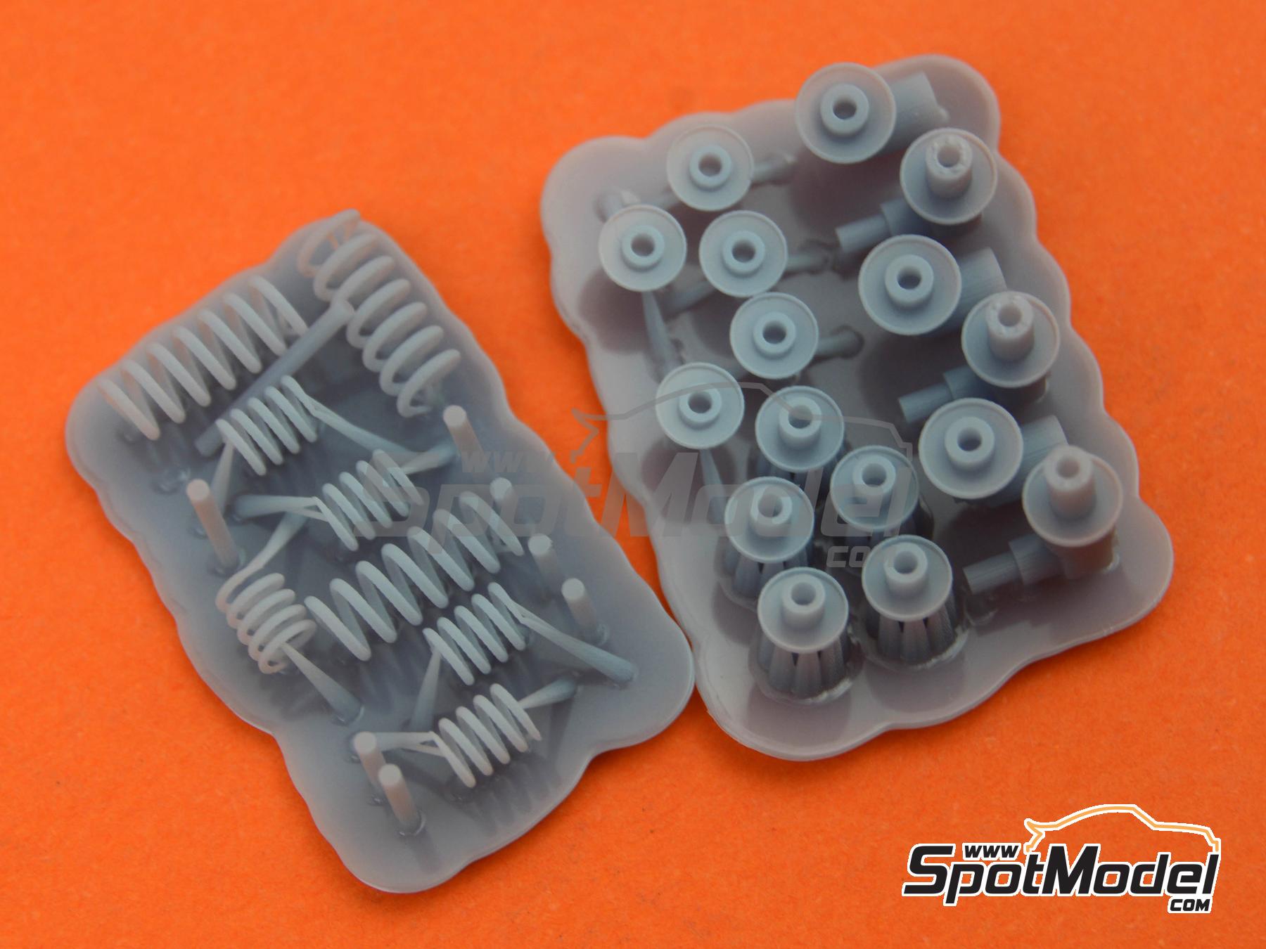 Falcon Scale Models FSMC001: Detail up set 1/20 scale - Tyrrell Ford ...