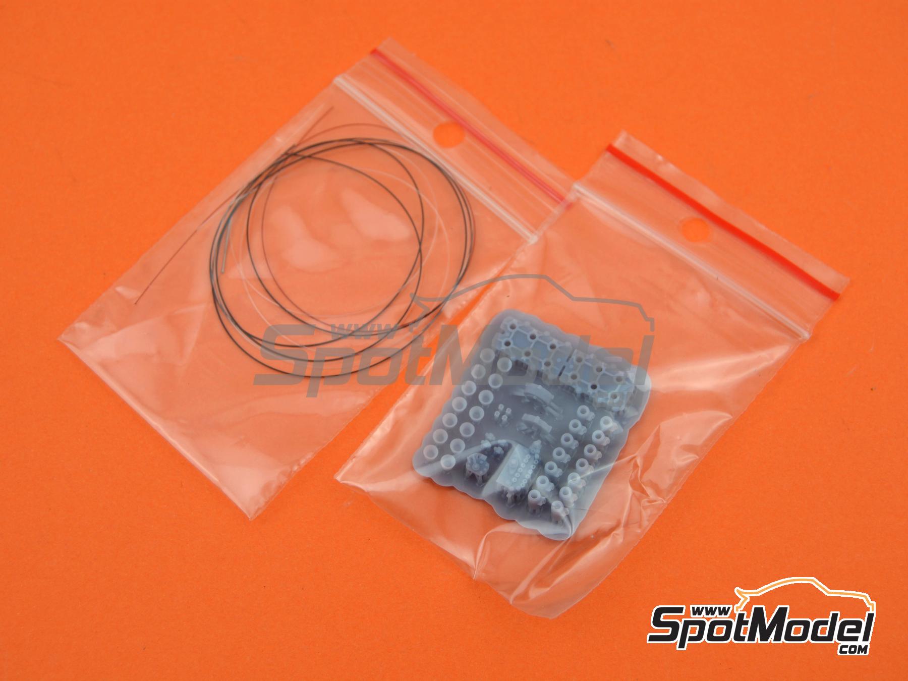 Falcon Scale Models FSMC007: Detail up set 1/20 scale - Honda RA272 ...