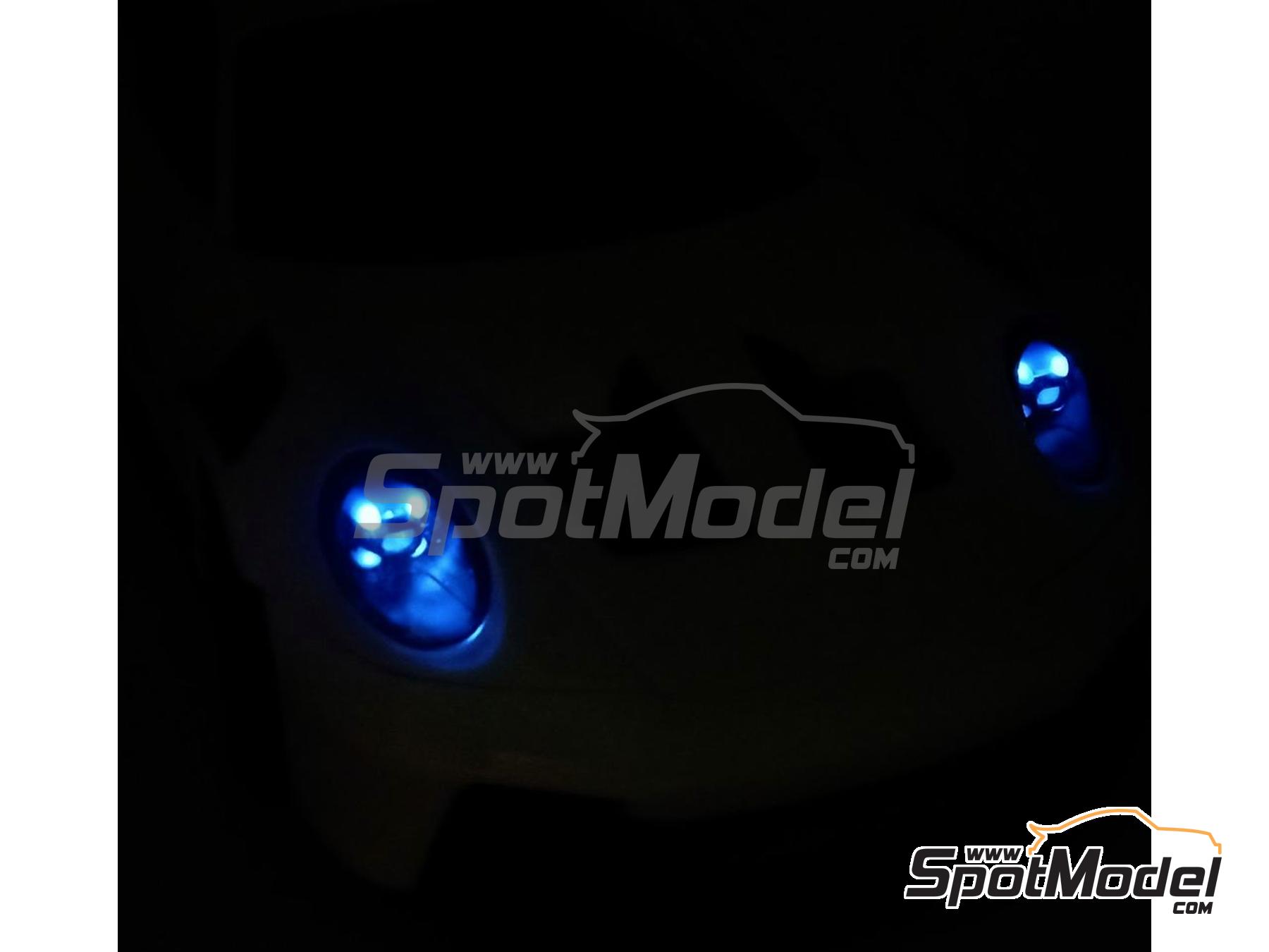 Falcon Scale Models FSMC014: Lights 1/24 scale - Porsche 911 992 GT3 RS ...