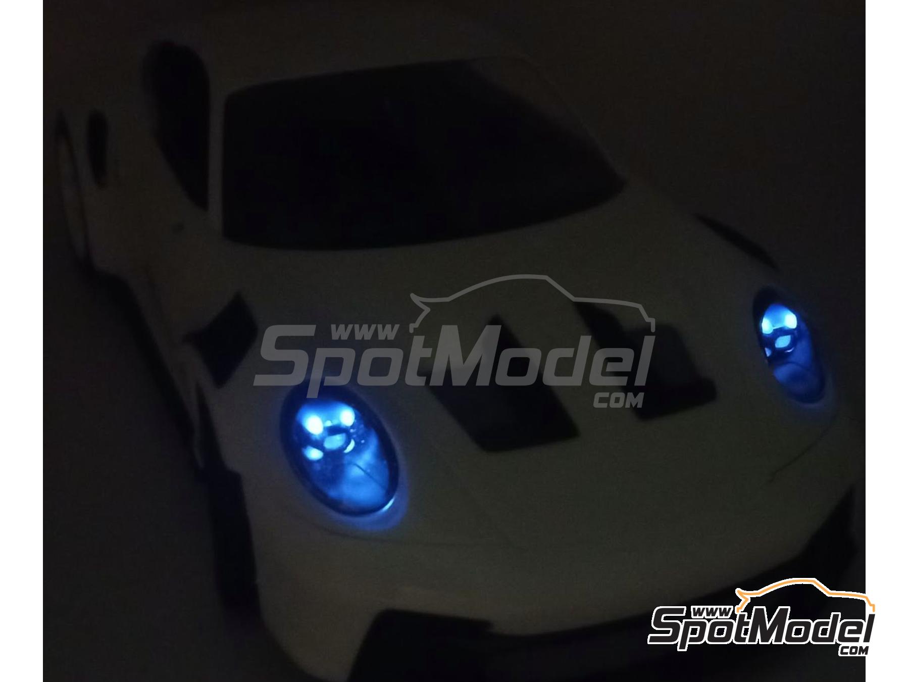 Falcon Scale Models FSMC014: Lights 1/24 scale - Porsche 911 992 GT3 RS ...