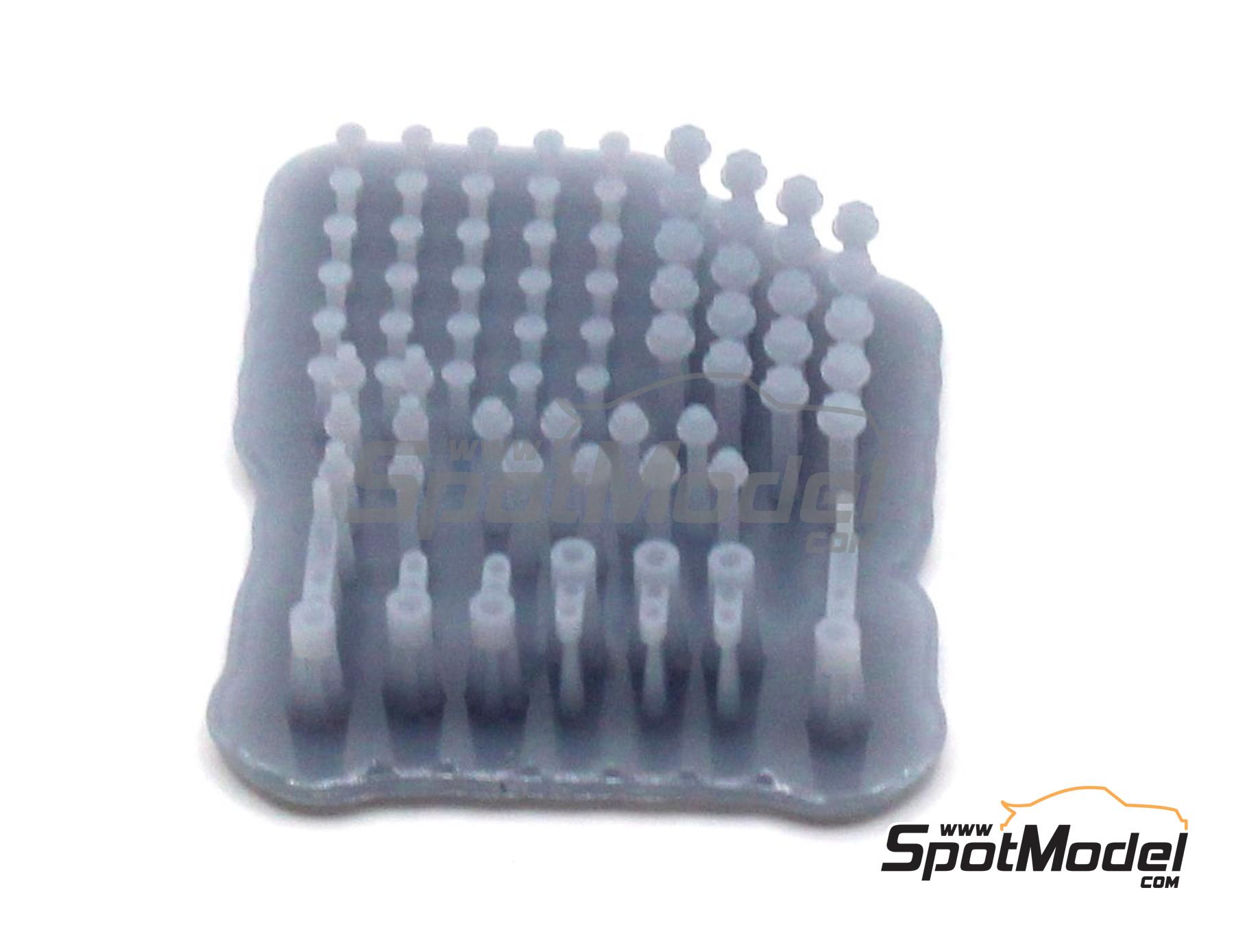 Falcon Scale Models FSMC015: Detail up set 1/24 scale - Nissan Fairlady ...