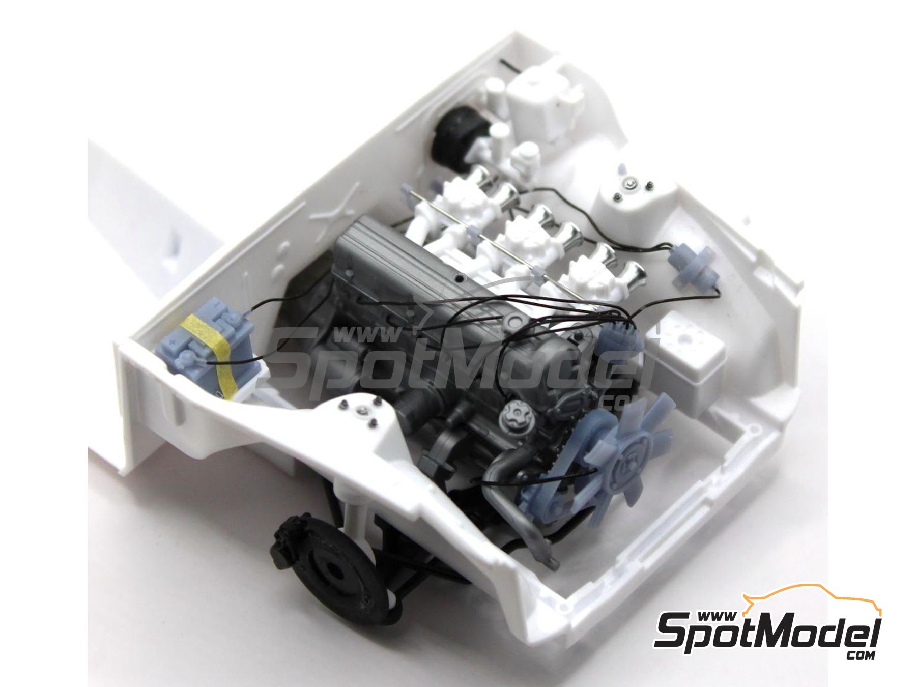 Falcon Scale Models FSMC015: Detail up set 1/24 scale - Nissan Fairlady ...