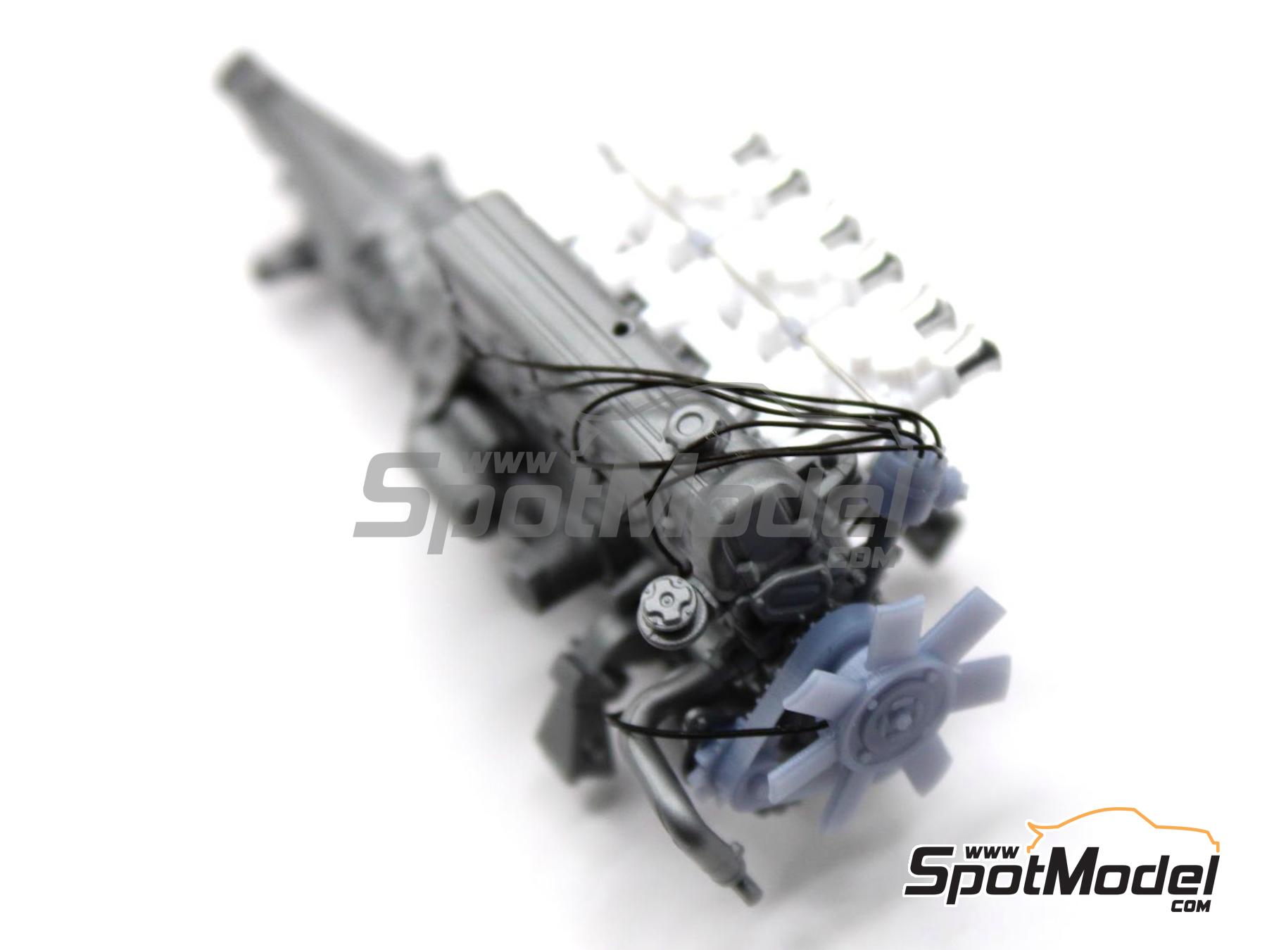 Falcon Scale Models FSMC015: Detail up set 1/24 scale - Nissan Fairlady ...