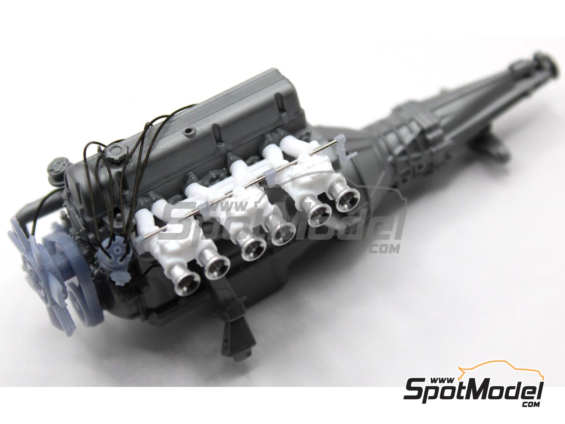 Falcon Scale Models FSMC015: Detail up set 1/24 scale - Nissan Fairlady ...