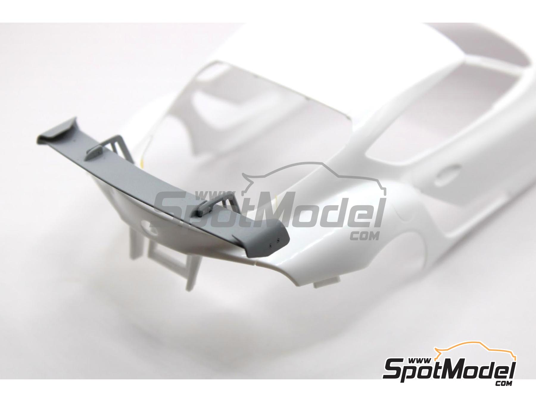 Falcon Scale Models FSMC017: Wing set 1/24 scale - Rear wing for Toyota ...