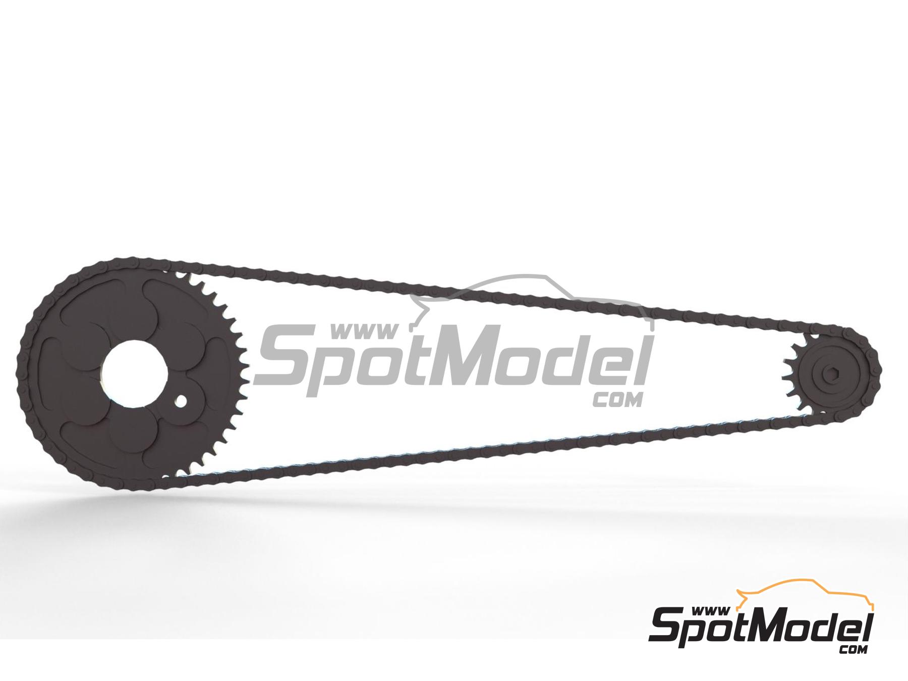 Falcon Scale Models FSM006: Chain set 1/12 scale - Ducati Superleggera ...