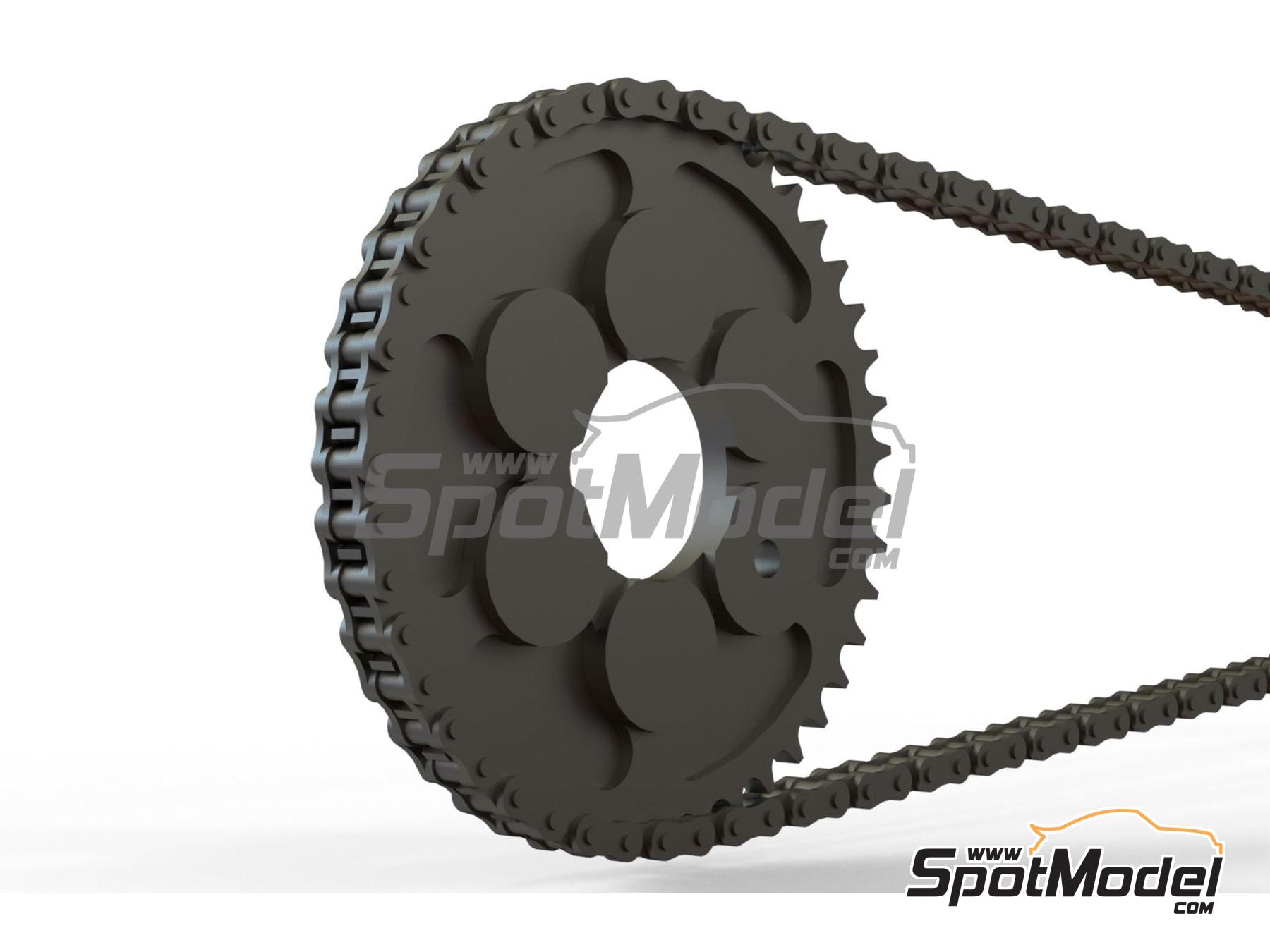 Falcon Scale Models FSM006: Chain set 1/12 scale - Ducati Superleggera ...