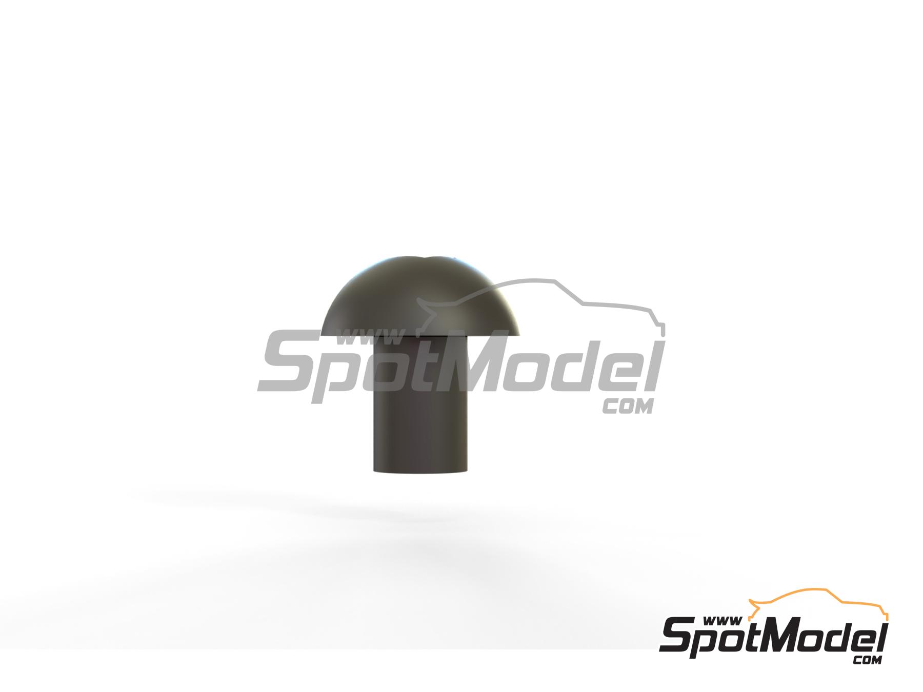 Falcon Scale Models FSM009: Rivets 1/12 scale - Cowling screws - 49 ...