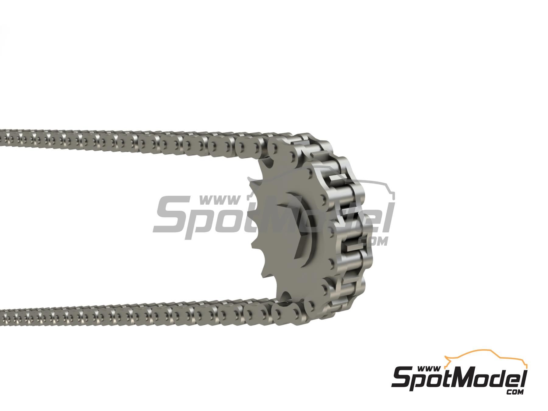 Falcon Scale Models FSM011: Chain set 1/12 scale - Honda CBR1000RR-R ...