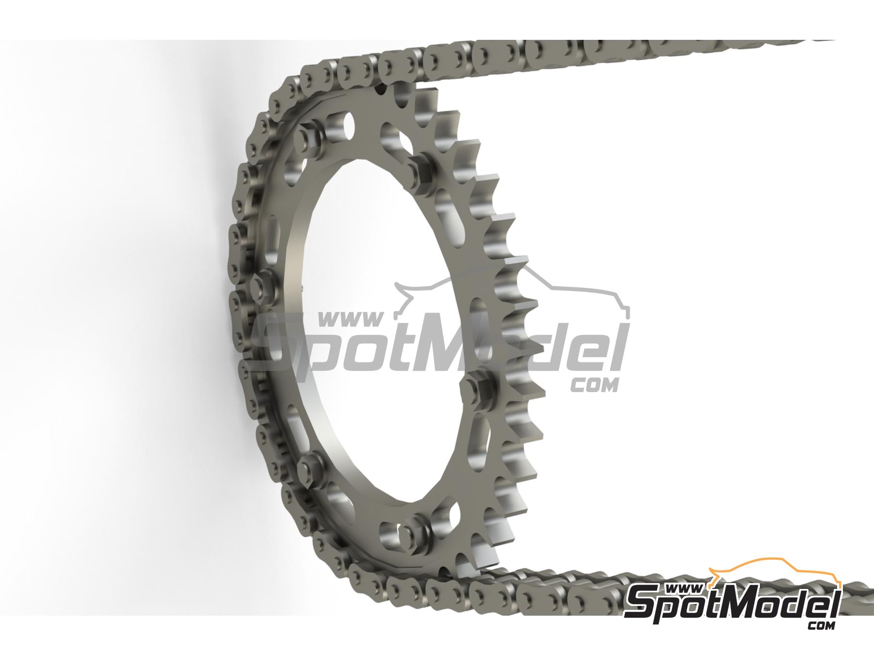 Falcon Scale Models FSM011: Chain set 1/12 scale - Honda CBR1000RR-R ...