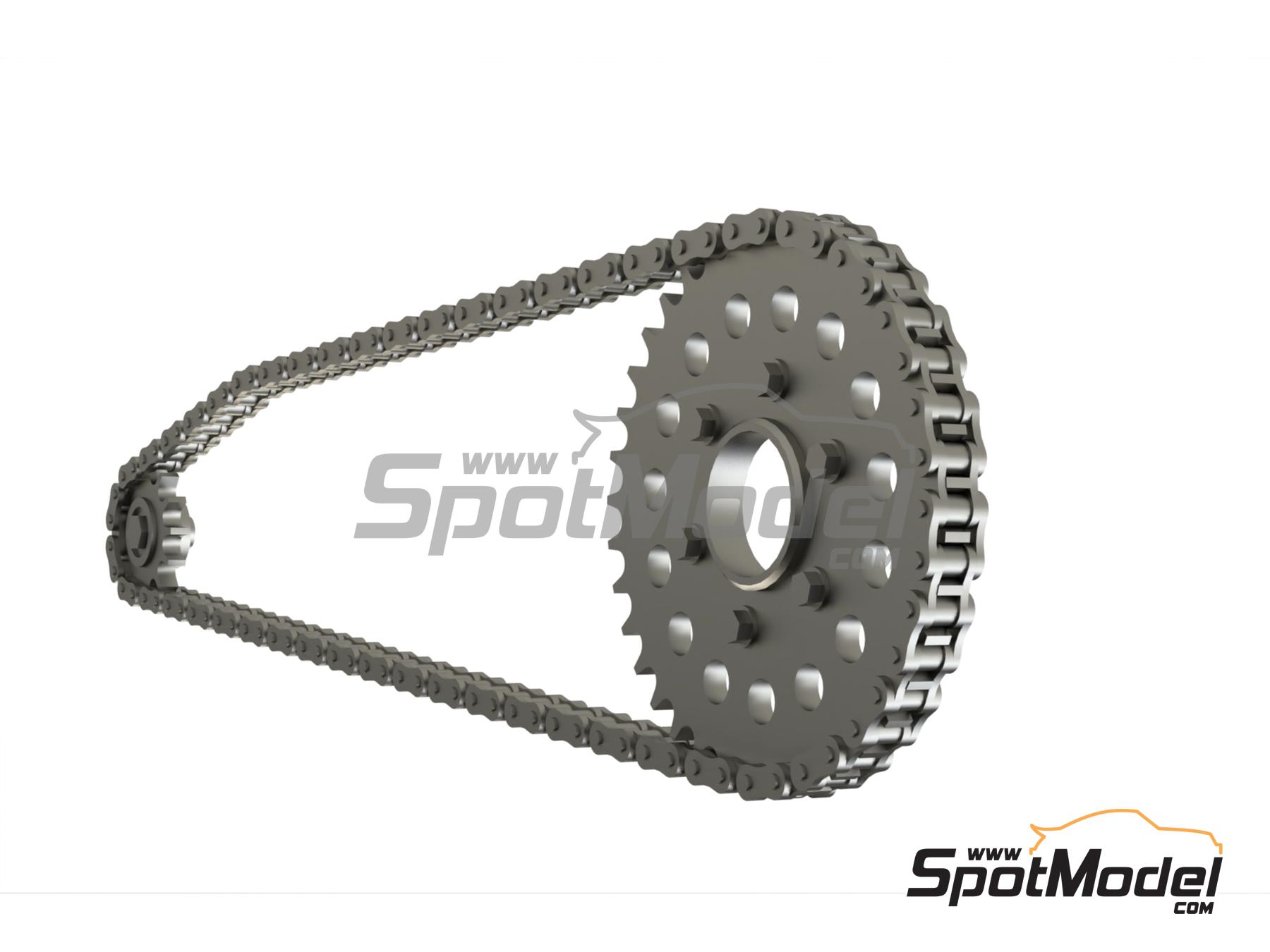 Falcon Scale Models FSM018: Chain set 1/12 scale - Bimota Tesi 1D 906 ...